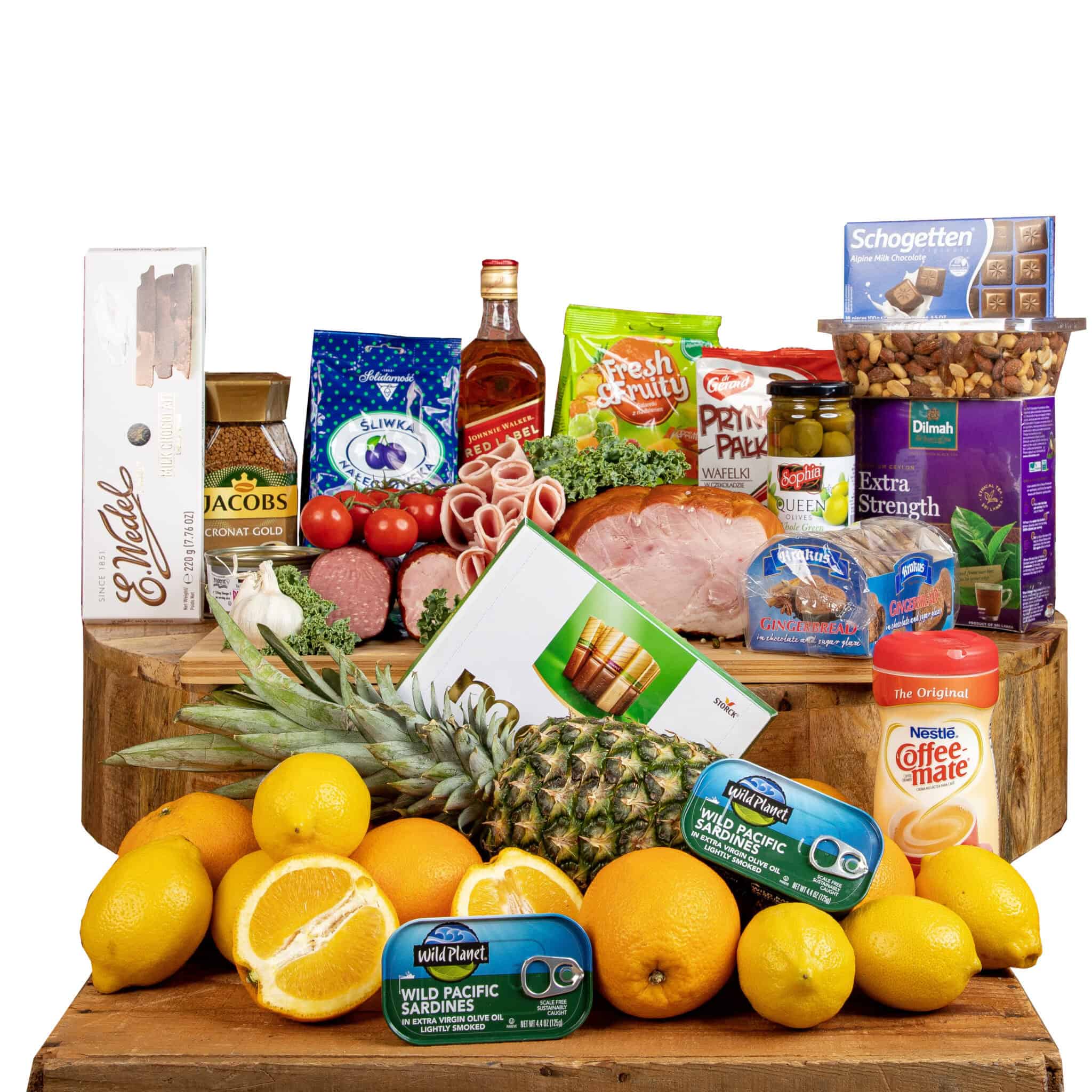 ZE-15 ZESTAW Z ALKOHOLEM – Polamer, Inc – Gifts & Flowers