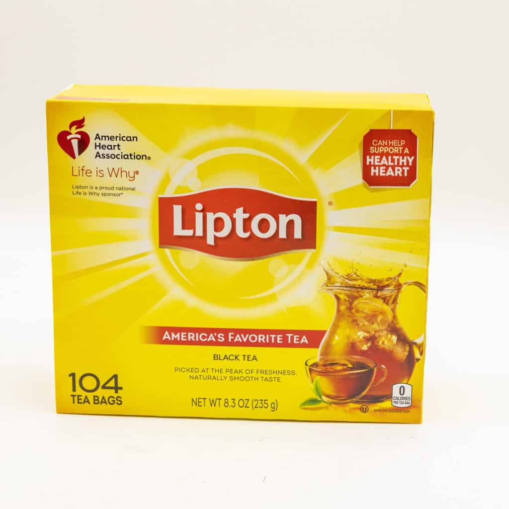 HERBATA LIPTON (BLACK TEE) – 104 SZT USA – Polamer, Inc – Gifts & Flowers