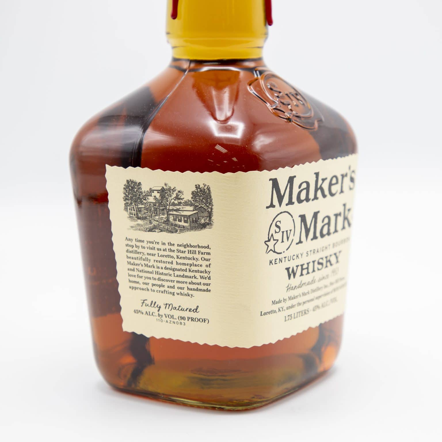 MARKER’S MARK WHISKY KENTUCKY -1.75L USA – Polamer, Inc – Gifts & Flowers